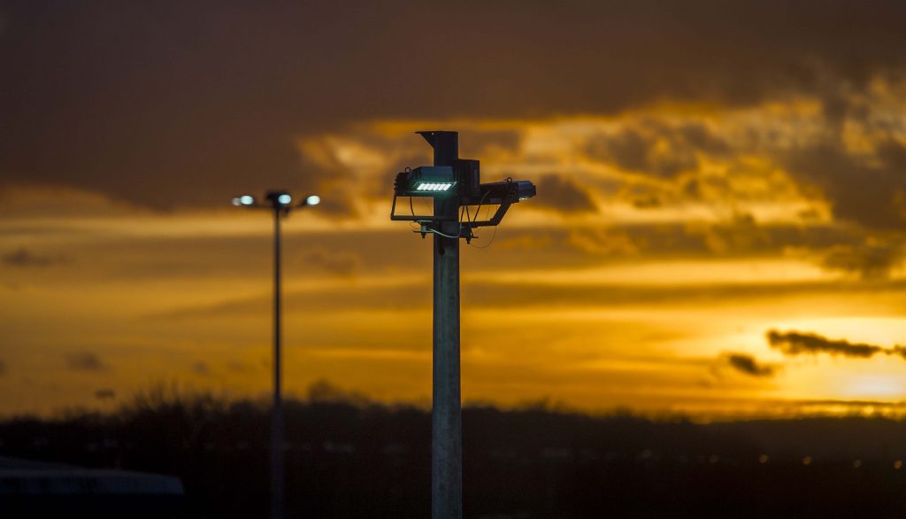 Gatwick Airport Fuel Farm, UK - Midstream Lighting