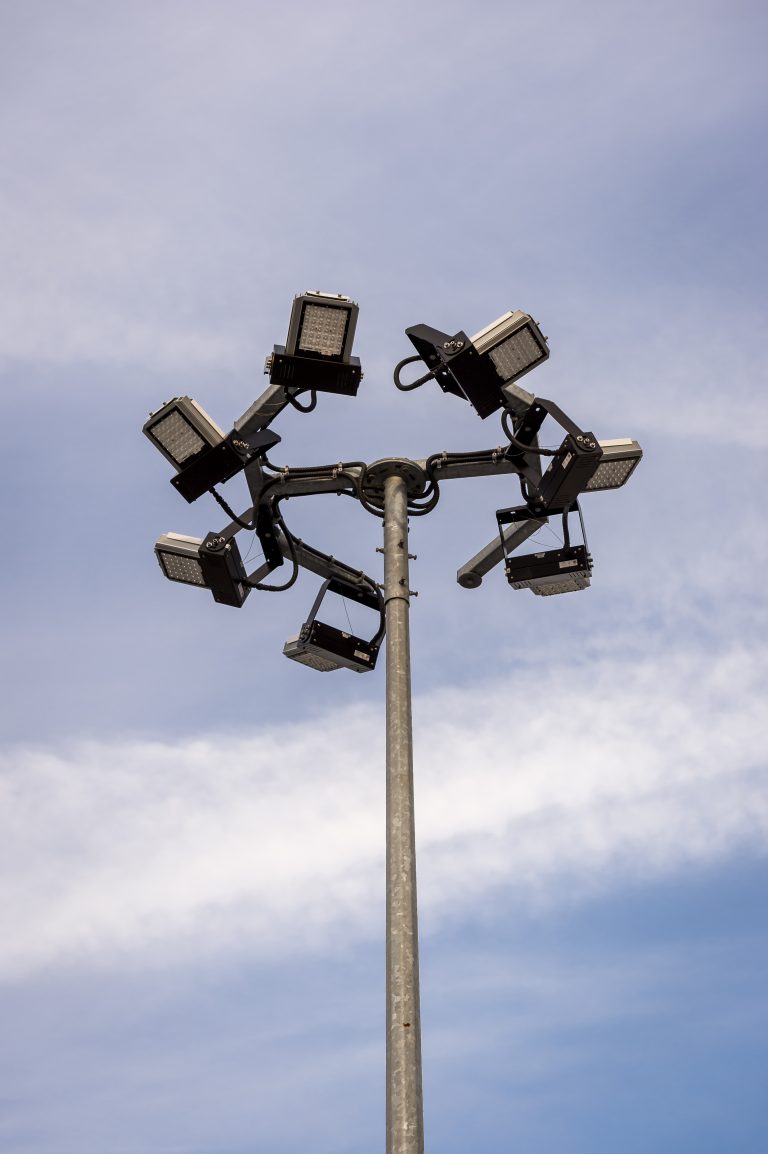 High Mast Series - Midstream Lighting