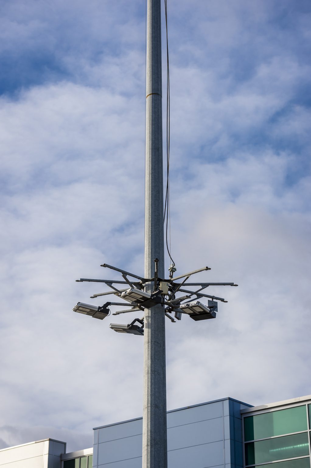 High Mast Series - Midstream Lighting