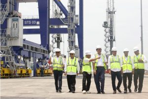 Belawan International Container Terminal, Indonesia