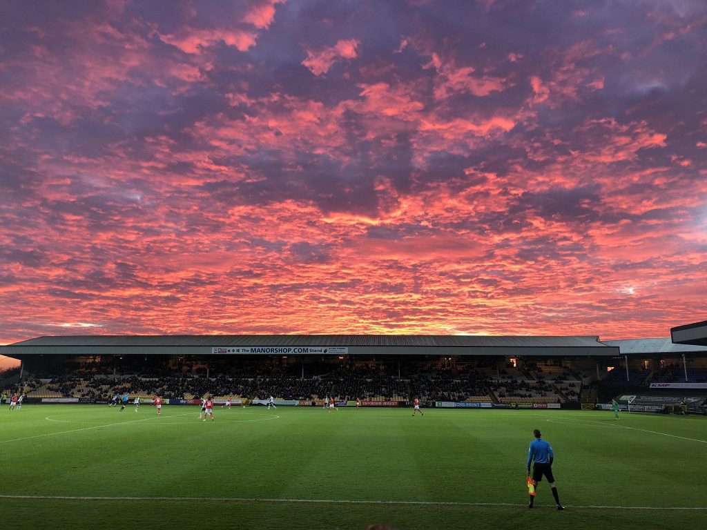 Port Vale FC - Midstream Lighting Case Study