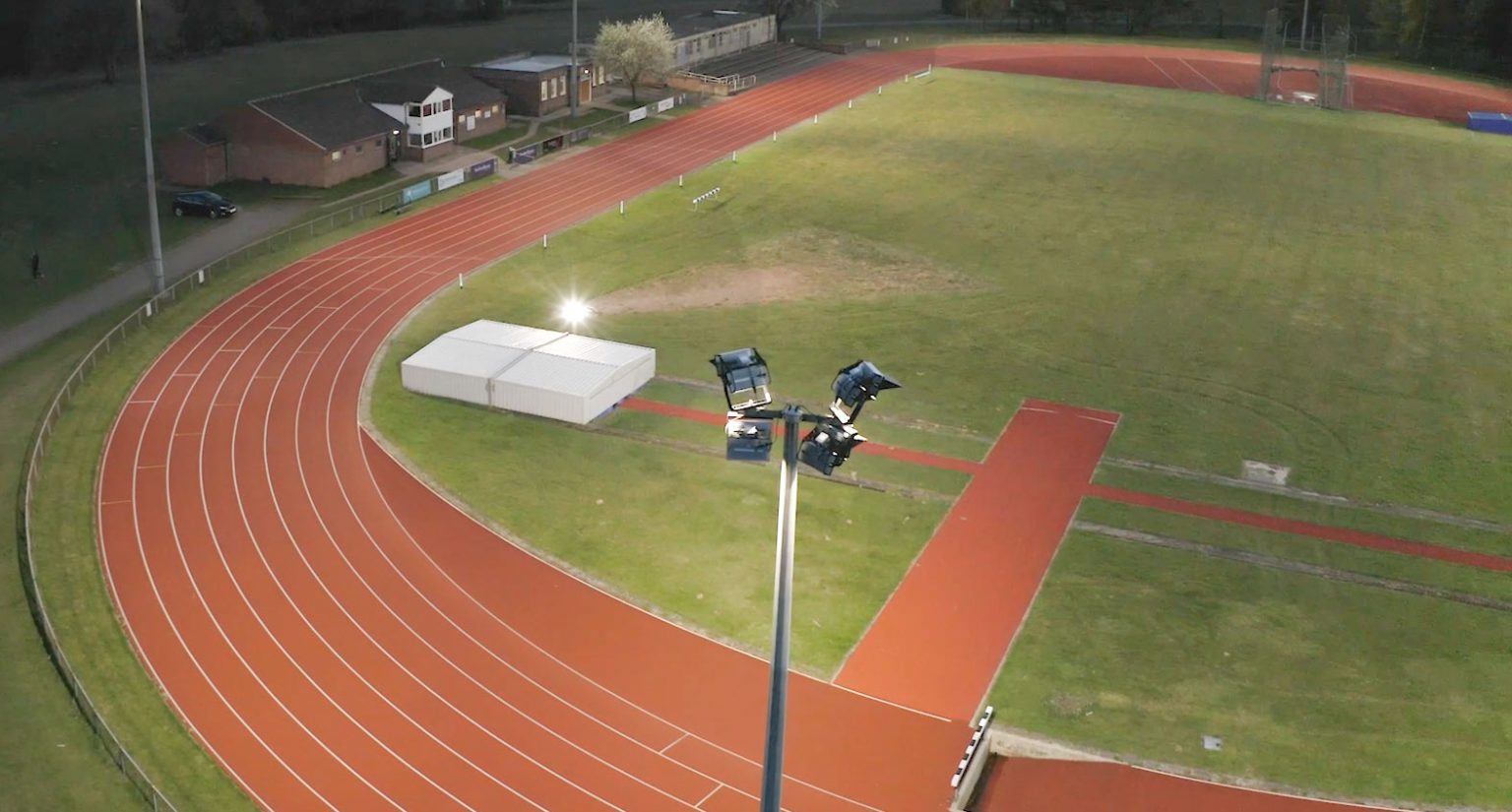 Athletics Lighting | Midstream Lighting