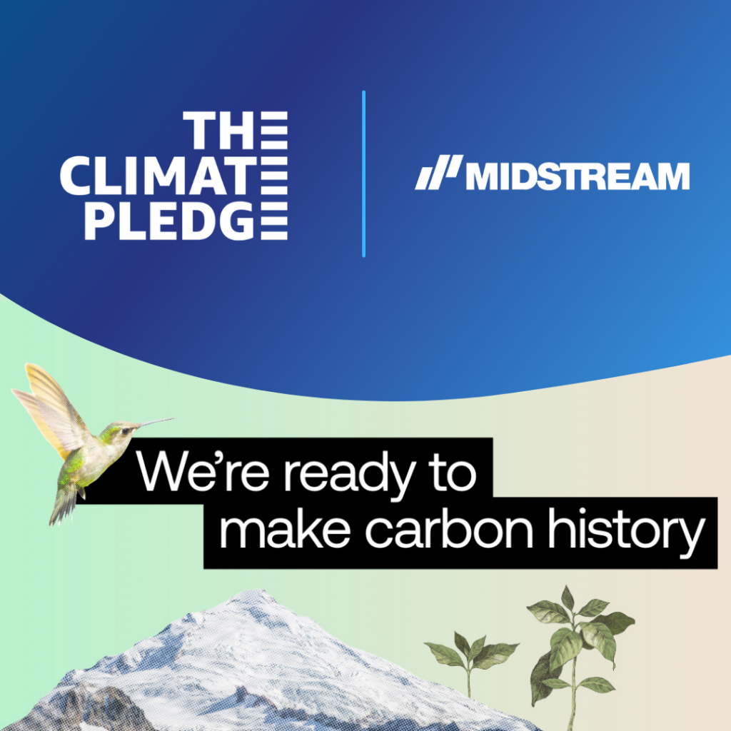 Midstream Lighting joins The Climate Pledge